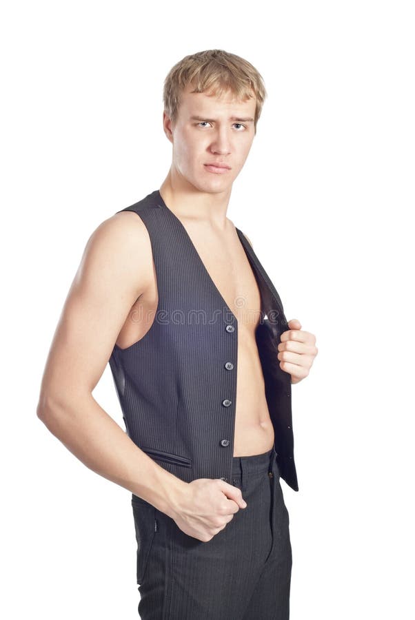 Young male model stock photo. Image of light, lifestyle - 22445494