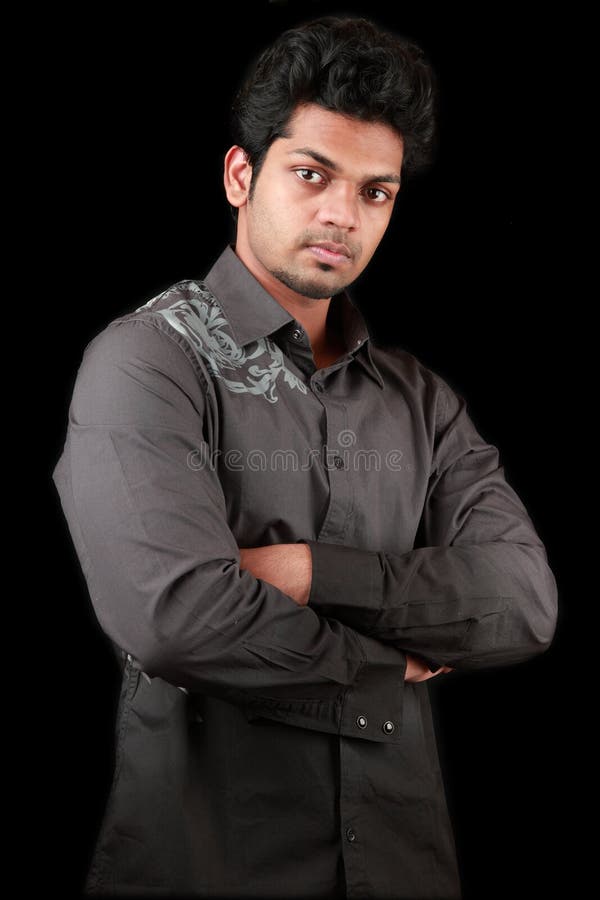 Young male model stock photo. Image of model, black, cool - 54138440