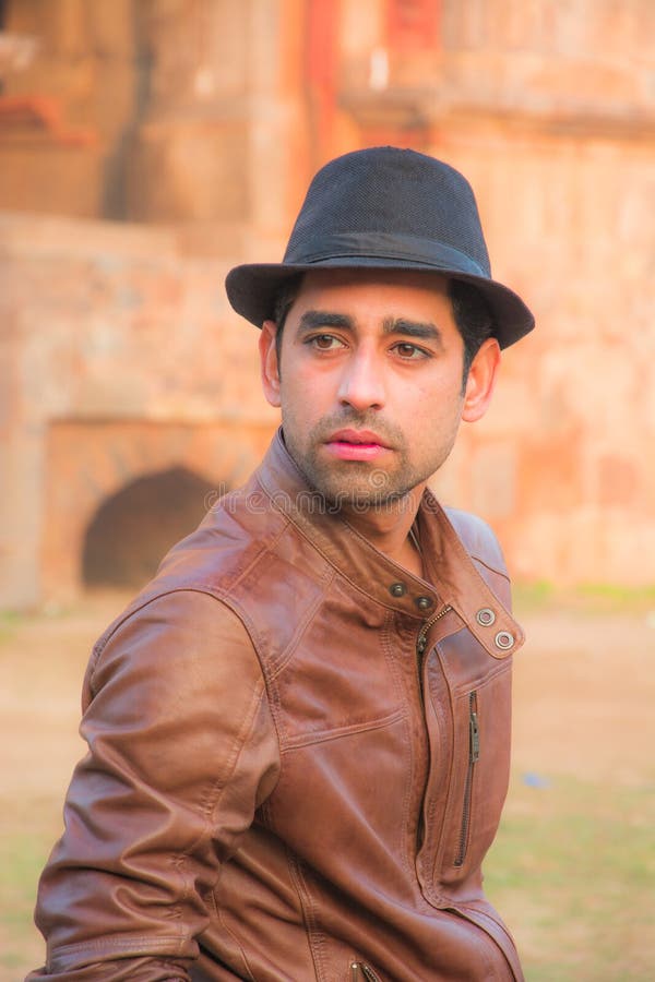 Young Male Model,Indian Model Stock Photo - Image of fashion ...