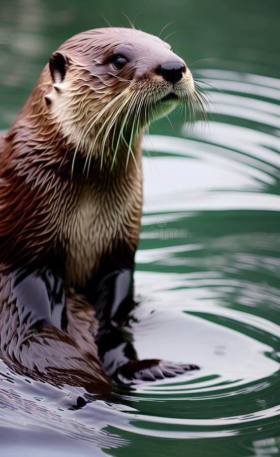 Young Otter Stock Illustrations – 581 Young Otter Stock Illustrations ...