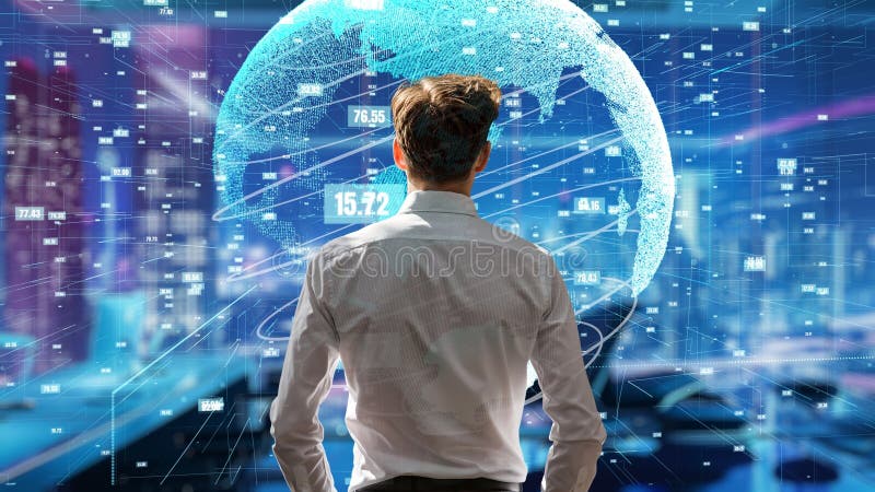 Young Male Programmer Engaged in AI Engineering LISP Stock Image ...