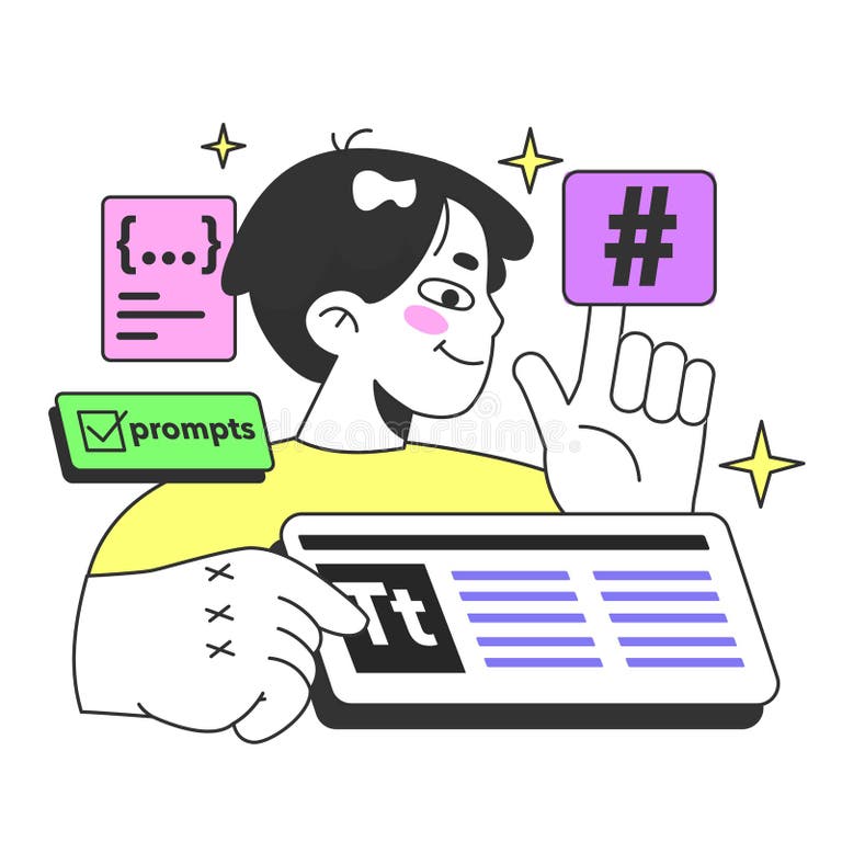 Prompt Engineer Stock Illustrations – 5,544 Prompt Engineer Stock ...