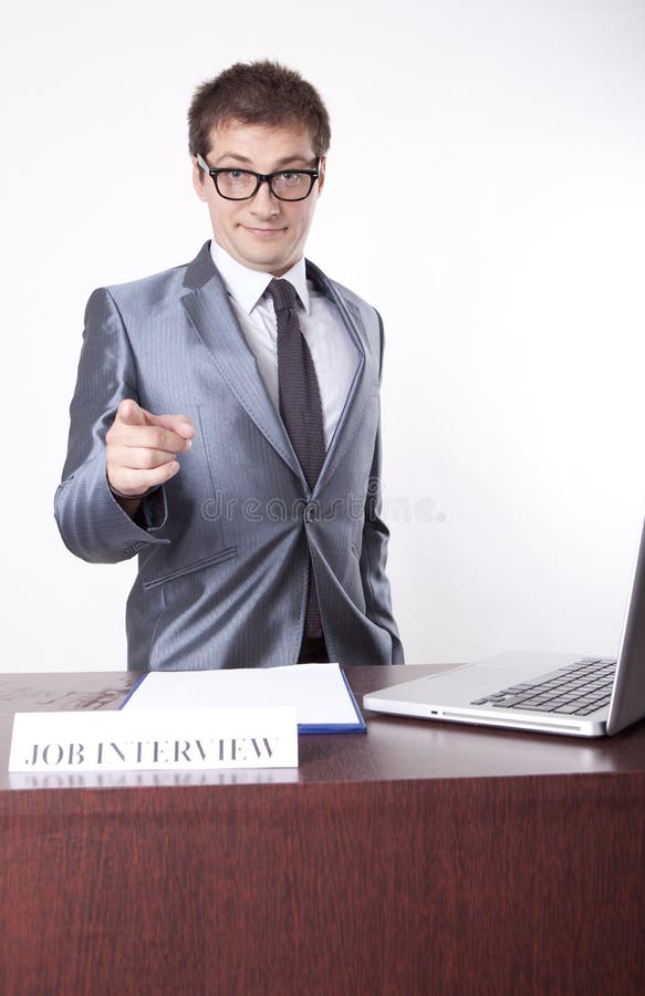 Young male receptionist stock photo. Image of call, helpdesk - 26256322