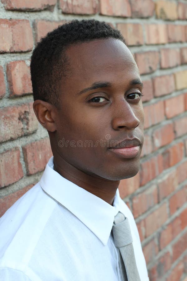 Young Male Smiling in Formal Outfit Stock Photo - Image of looking ...