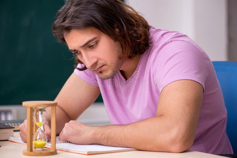 Man Taking Exam Timer Stock Photos - Free & Royalty-Free Stock Photos ...