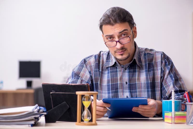 Man Taking Exam Timer Stock Photos - Free & Royalty-Free Stock Photos ...