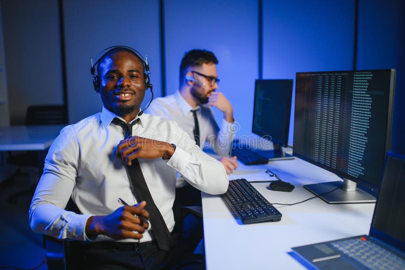 Technical Support Dispatchers Stock Photos - Free & Royalty-Free Stock ...