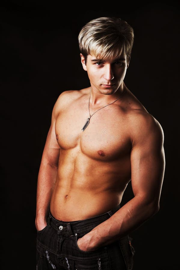 Young male underwear model stock photo. Image of body - 1717472