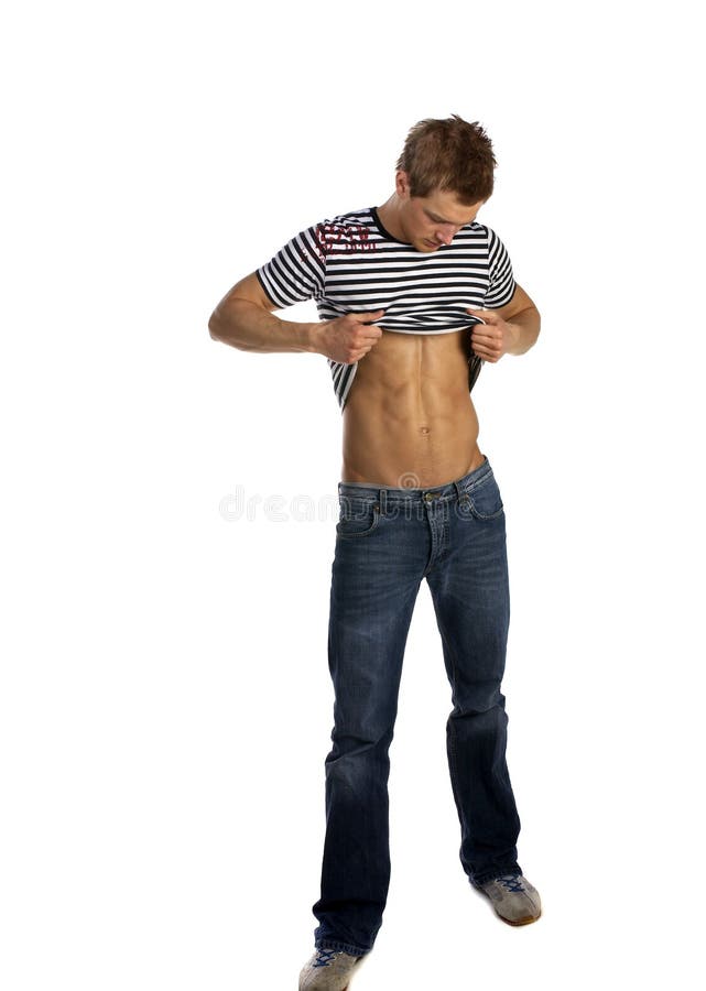 Young Male Underwear Model. Stock Image - Image of muscular, beautiful ...