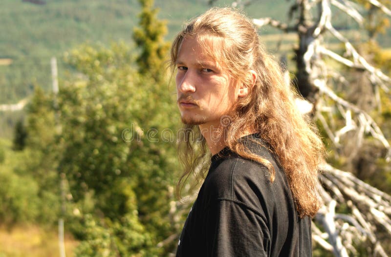 153 Young Finnish Man Forest Stock Photos - Free & Royalty-Free Stock ...