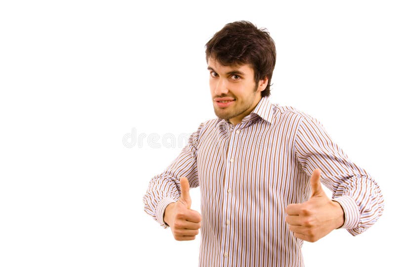 Young man stock image. Image of model, fancy, happy, manikin - 14290403