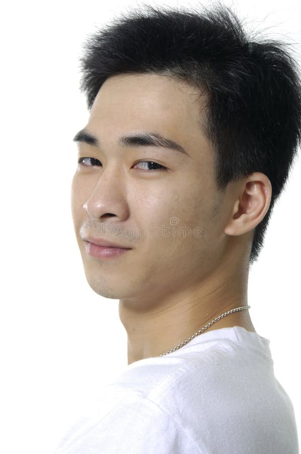 Young man stock photo. Image of copyspace, modern, asian - 14961304