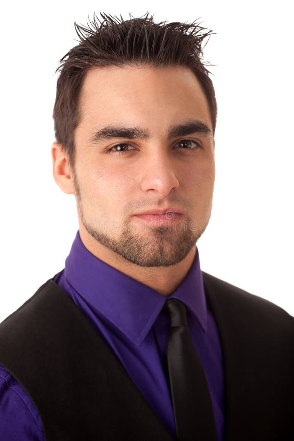 Young Man stock image. Image of young, caucasian, shot - 18147205