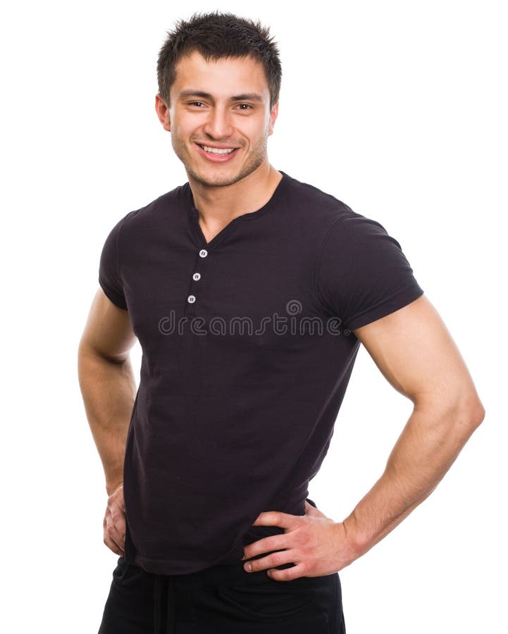 Young man stock image. Image of single, elegant, people - 21031335