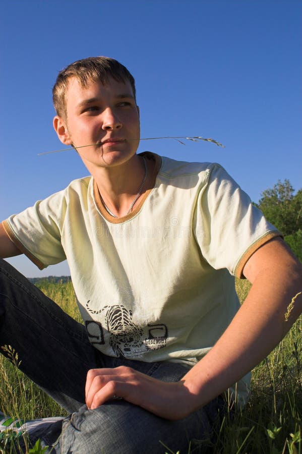 Young Man Picture. Image: 2564717