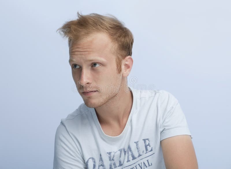 Young Man. stock image. Image of young, looking, person - 27871639