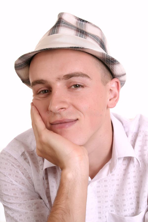 Young man stock photo. Image of male, cheerful, intelligence - 28149488