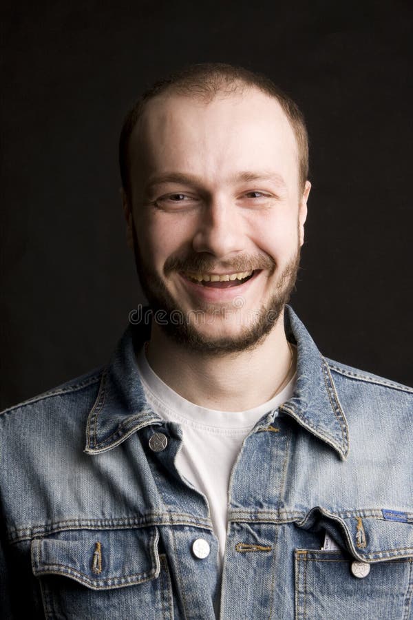 Young man stock photo. Image of person, handsome, happiness - 4995404