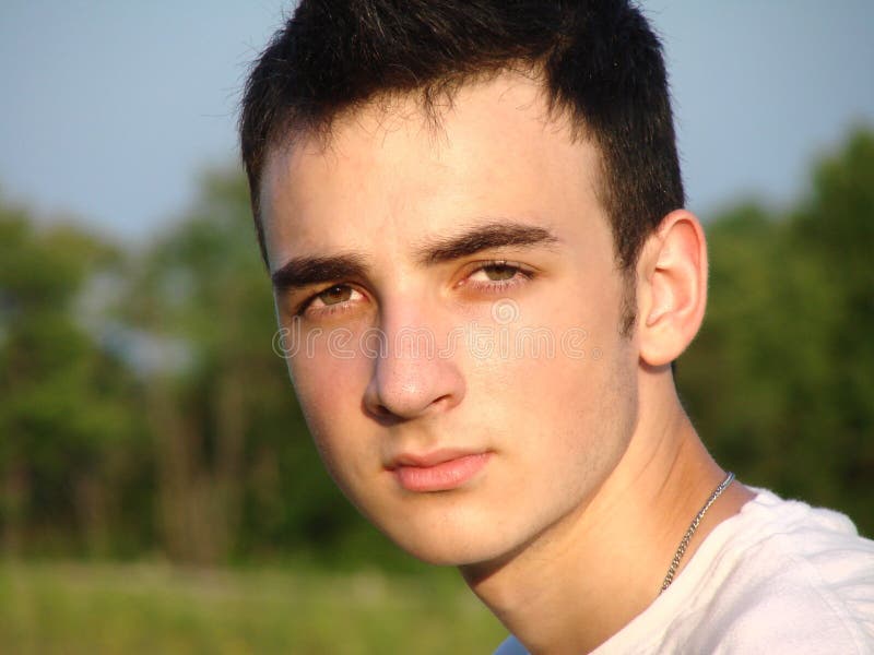 Young Man Picture. Image: 6294463