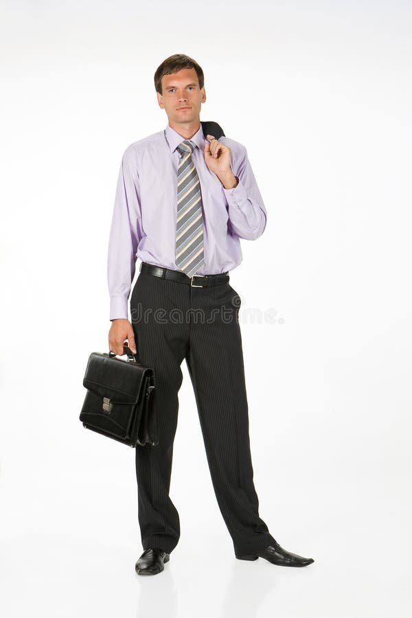 Worn down man stock photo. Image of male, loss, white, isolated - 930696