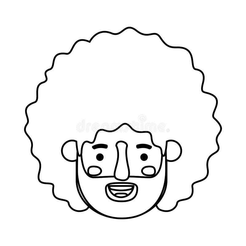 Afro Character Stock Illustrations – 7,305 Afro Character Stock ...