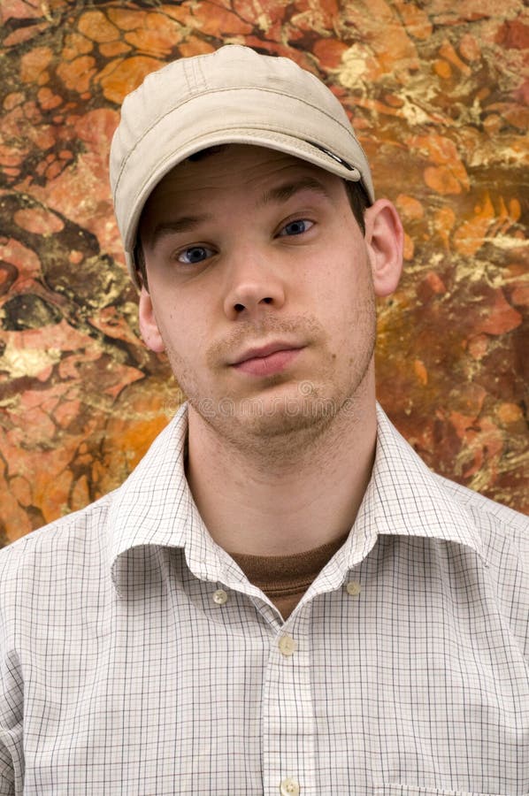 Young Adult Male Portrait stock photo. Image of adult - 8670550