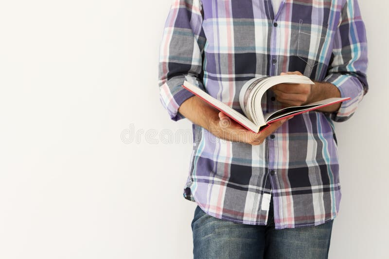 Fast Learning: Man Reading Book in Motion Stock Image - Image of ...