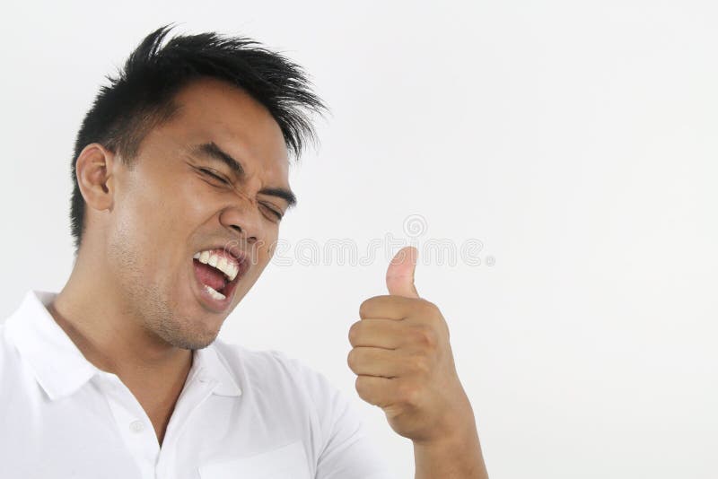 Happy Man Agrees Stock Photos - Free & Royalty-Free Stock Photos from ...