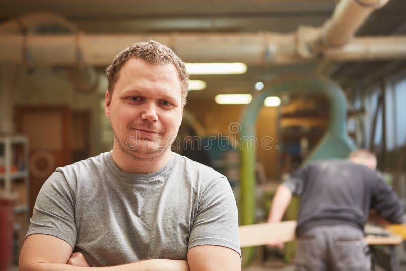Young Man Apprentice As a Craftsman Stock Photo - Image of profession ...