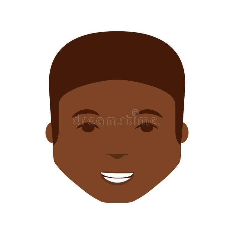 Young man avatar character stock illustration. Illustration of decent ...