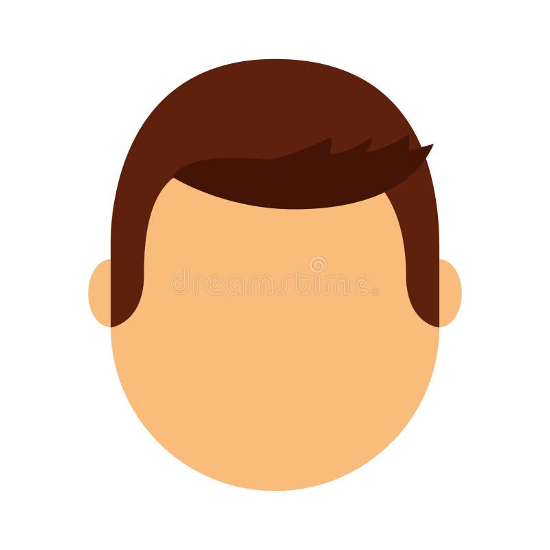 Young man avatar character stock vector. Illustration of decent - 85453177