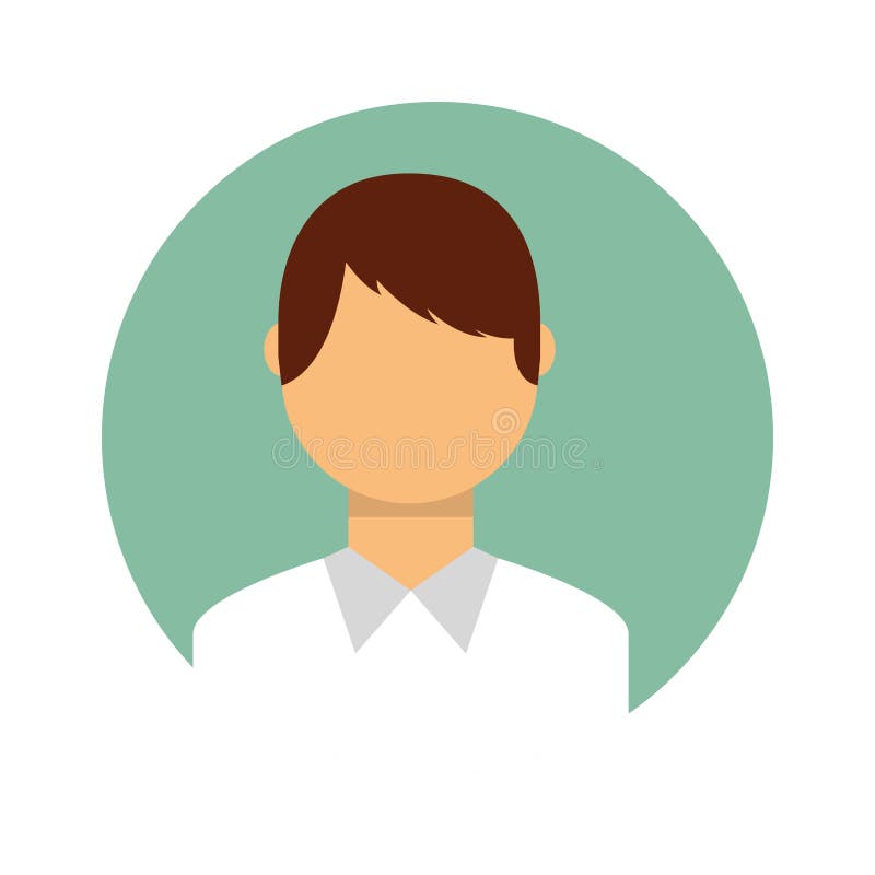 Young man avatar character stock vector. Illustration of decent - 85454463