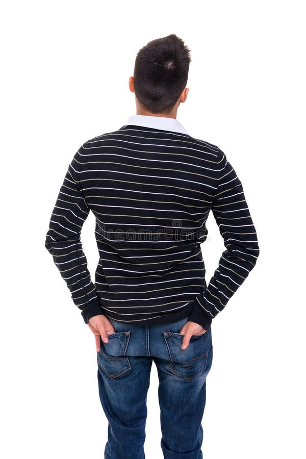 Teen Boy Back Turned Stock Photos - Free & Royalty-Free Stock Photos ...