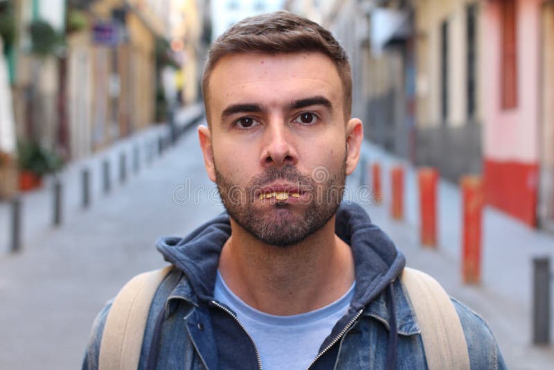 454 Scary Face Bad Teeth Stock Photos - Free & Royalty-Free Stock ...