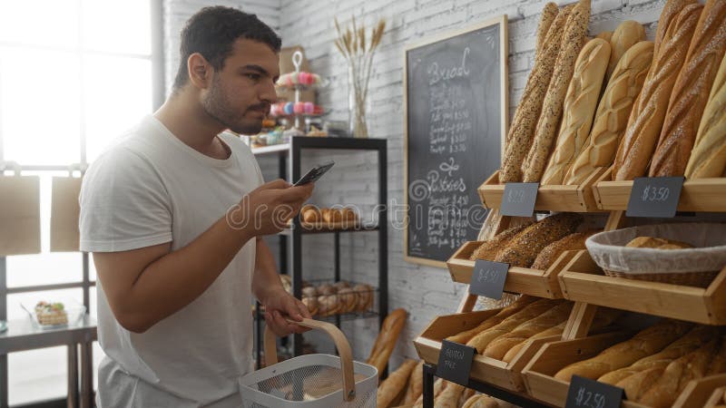 Wooden Bakery Grocery Store Display Rack Stock Photos - Free & Royalty ...