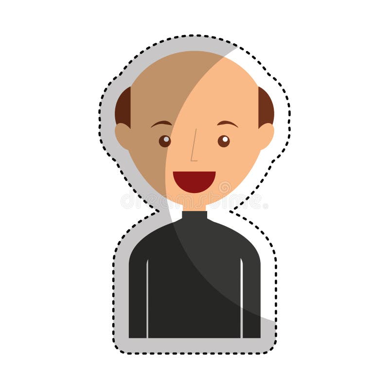Male Bald Avatar Stock Illustrations – 1,670 Male Bald Avatar Stock ...