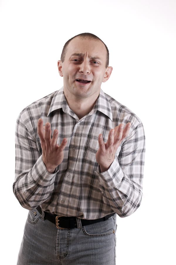 Young man beg stock photo. Image of copyspace, implored - 17405372