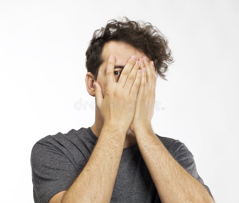 Hand blocking camera stock photo. Image of hand, event - 126571822