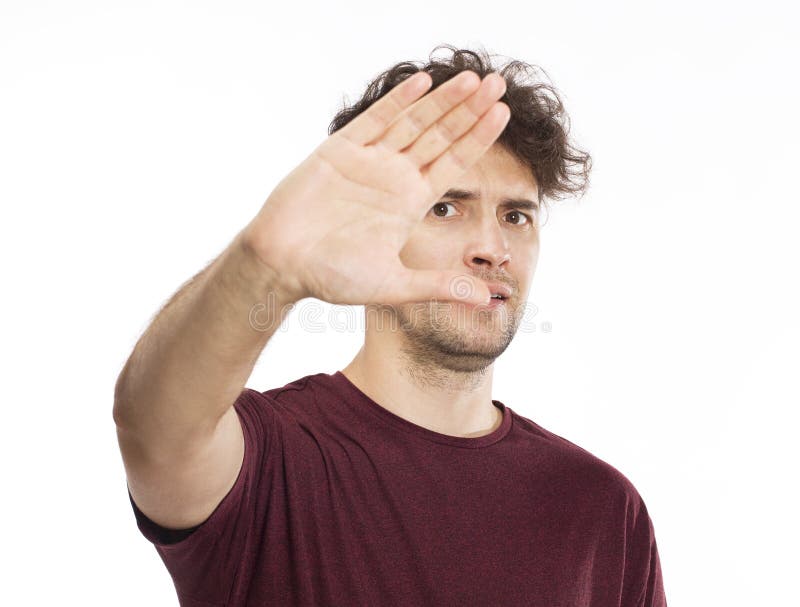 434 Young Man Hiding His Face Hands Stock Photos - Free & Royalty-Free ...