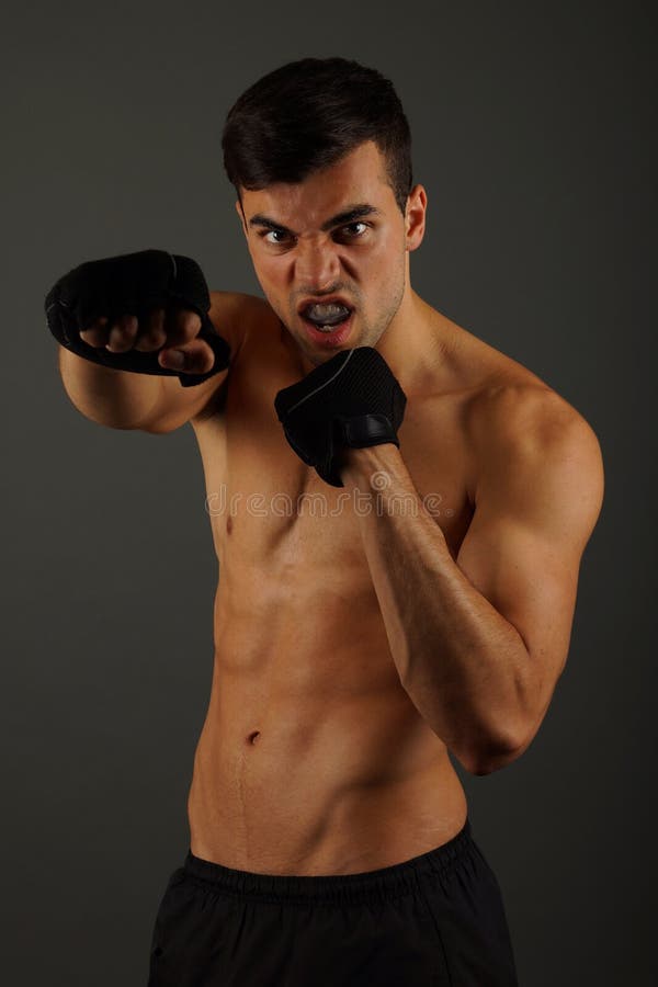 Young man with boxers stock image. Image of naked, masculinity - 34977643
