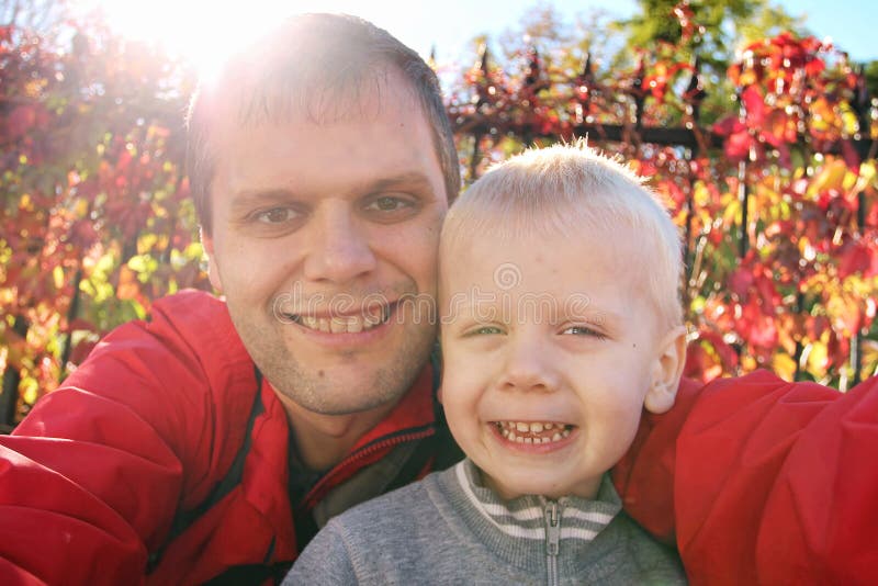 Young man and boy stock image. Image of average, expression - 46809653