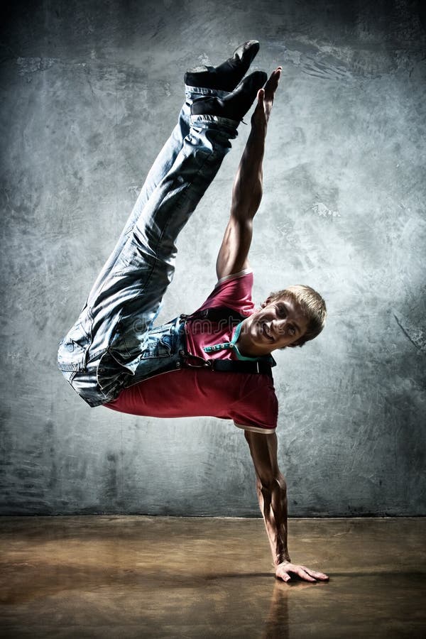 Young man break dance stock photo. Image of standing - 16873162
