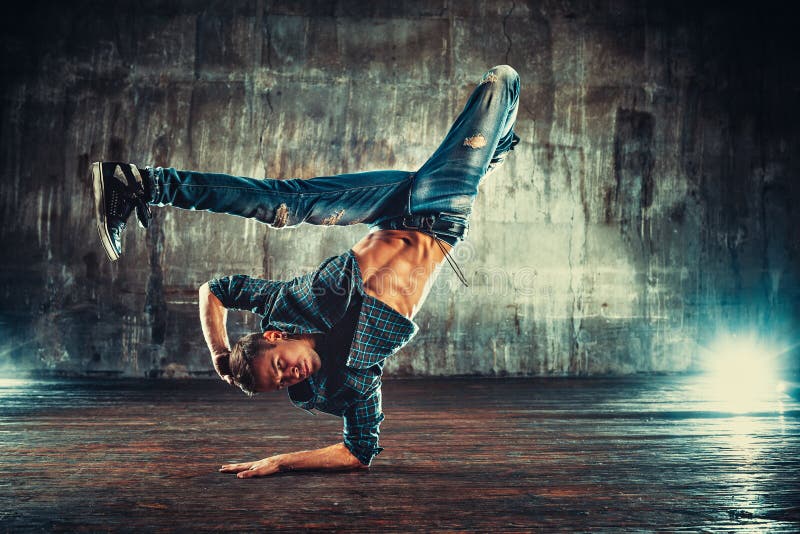 Break dance stock photo. Image of acrobat, muscular, power - 20398364