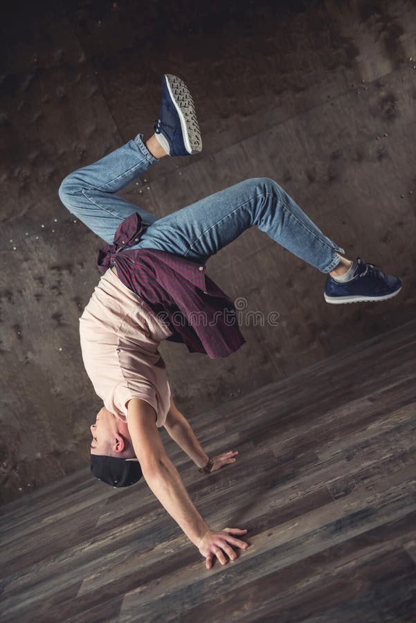 Break Dance stock image. Image of breakdancer, jump - 133964169