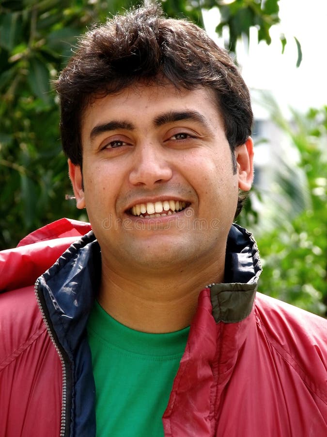 Young Man in a Bright Mood. Stock Photo - Image of youth, portrait: 6037194