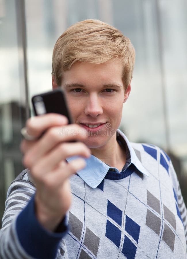 Young guy with book stock image. Image of outdoor, smiling - 11906385