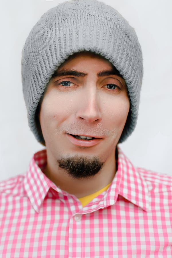 Young man in a cap stock photo. Image of clothing, lifestyle - 64900638