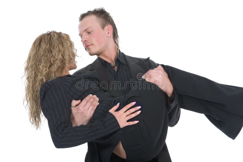 Passionate Lovers Man Carrying Woman Stock Photos - Free & Royalty-Free ...