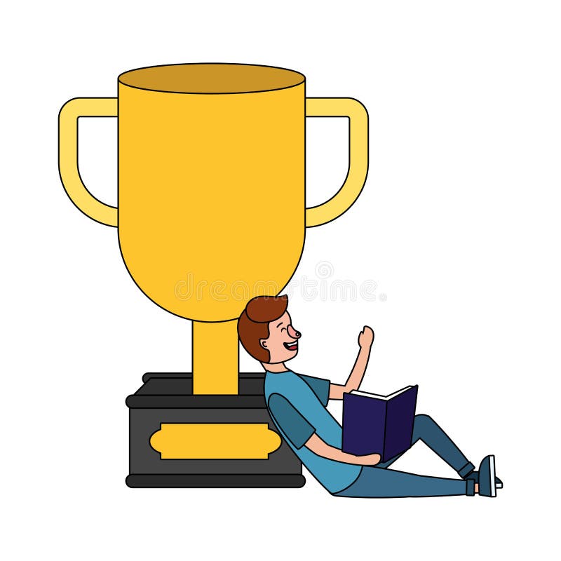 Reading Trophy Stock Illustrations – 284 Reading Trophy Stock ...