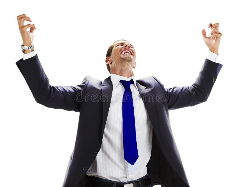 Young Man Celebrating His Success Stock Photo - Image of stylish ... Young Man Celebrating His Success Stock Photo - Image of stylish ...